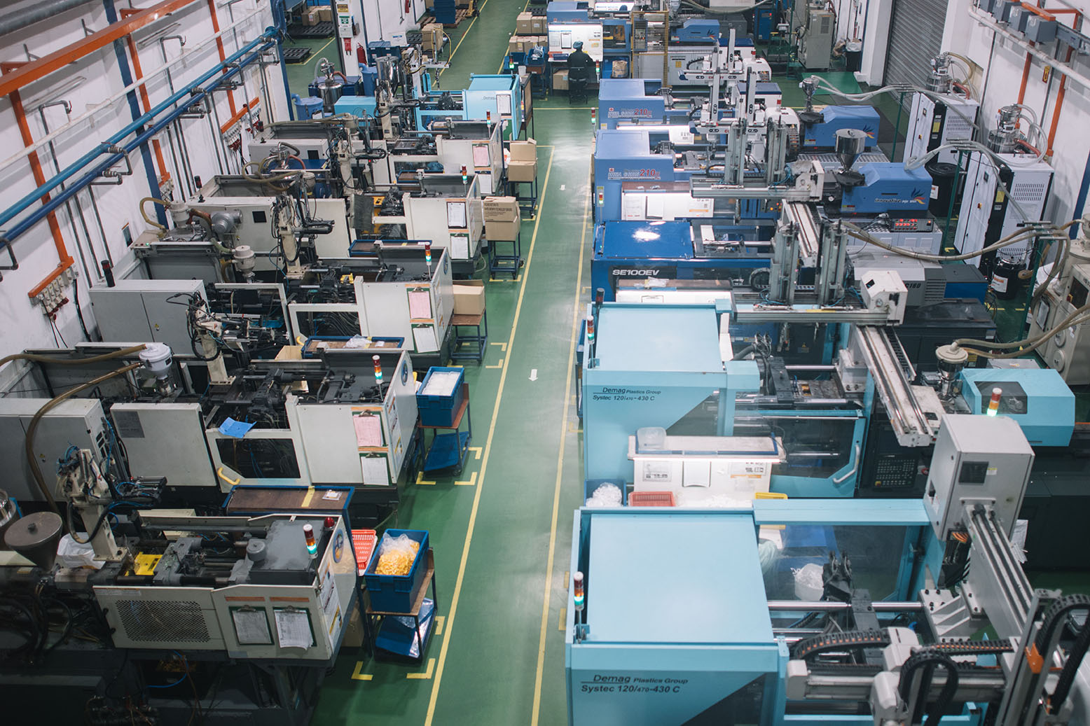 Plastic Injection Production – Wise™